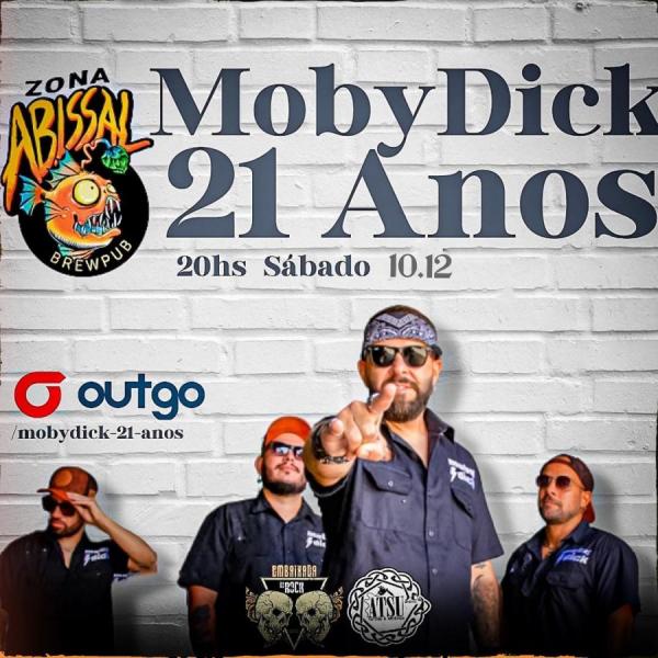 Mobydick 21 anos