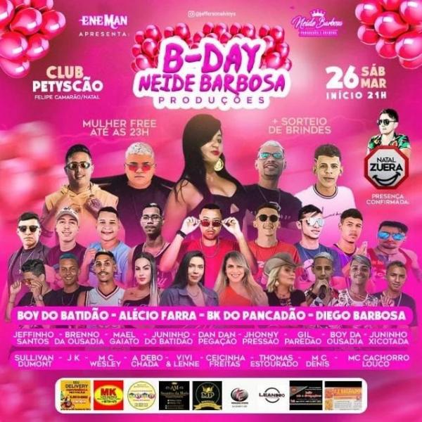 Boy do Batidão, Alécio Farra, BK do Pancadão e Diego Barbosa ...