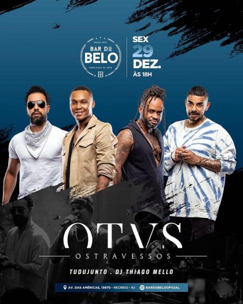 Os Travessos, Tudujunto e Dj Thiago Mello