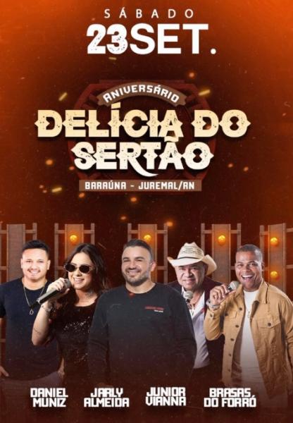 Daniel Muniz, Jarly Almeida, Junior Vianna e Brasas do Forró Daniel Muniz, Jarly Almeida, Junior Vianna e Brasas do Forró