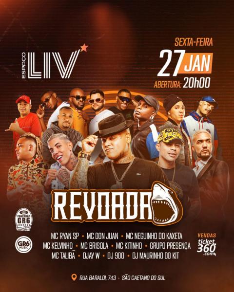 Mc Ryan SP, Mc Don Juan, Mc Neguinho do Kaxeta, Mc Kelvinho, Mc Brisola ...