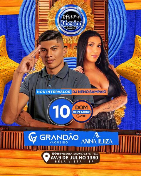 Grandão Vaqueiro e Anna Luiza