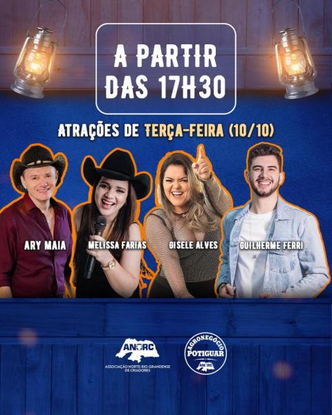 Ary Maia Melissa Farias Gisele Alves E Guilherme Ferri Festa Do Boi