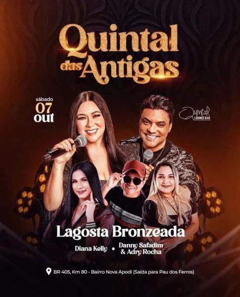 Lagosta Bronzeada, Diana Kelly e Danny Safadim & Adry Rocha - Quintal ...