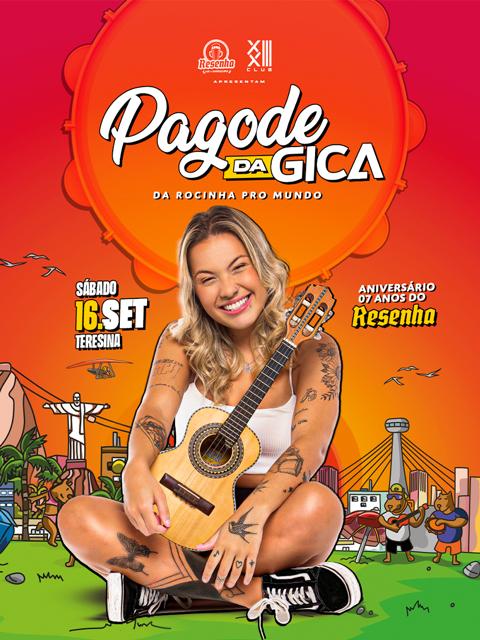 Pagode da Gica - 7 anos do Resenha Bar