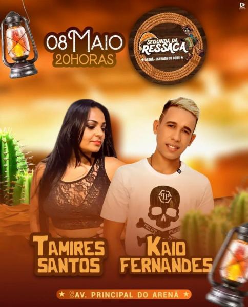 Tamires Santos e Kaio Fernandes