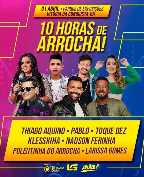 Thiago Aquino, Pablo, Toque Dez, Klessinha, Nadson Ferinha, Polentinha ...