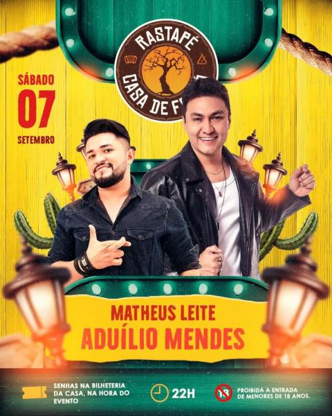 Aduílio Mendes e MAtheus Leite