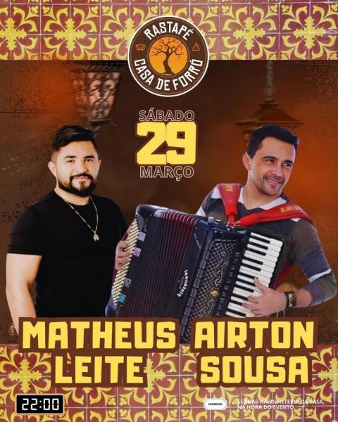 Matheus Leite e Airton Sousa