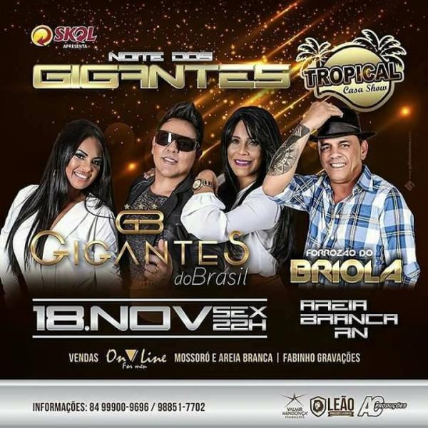 Forrozão do Briola e Gigantes do Brasil